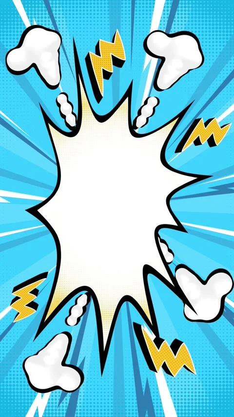 Comics Background Stock Footage ~ Royalty Free Stock Videos | Pond5