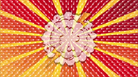 Pop Art design, Video Animation | Stock Video | Pond5