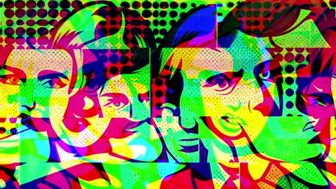 Pop Art illustration Art Animation | Stock Video | Pond5