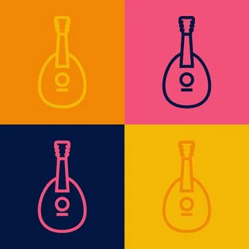 Mandolin Illustrations ~ Stock Mandolin Vectors | Page 8