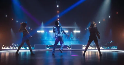 Pop Concert Stage Stock Video Footage | Royalty Free Pop Concert Stage ...