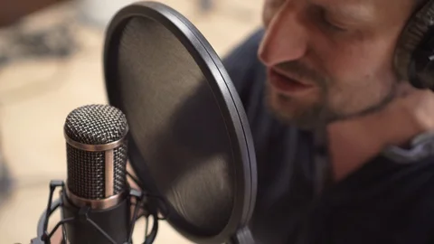 Pop Filter Stock Video Footage | Royalty Free Pop Filter Videos | Page 2