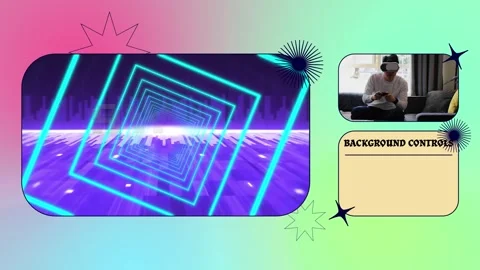 After Effects: Pop Gradient Streamer Overlays #254772937