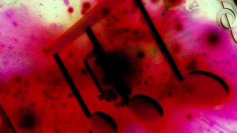 Pop music stars looping abstract animate... | Stock Video | Pond5