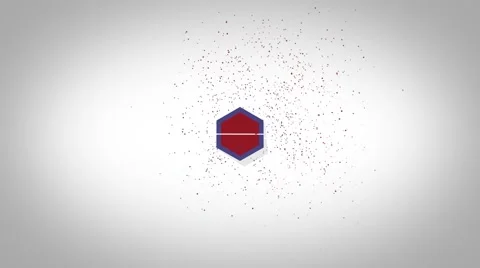 Pop Particle Logo ~ After Effects Project #54131864 | Pond5