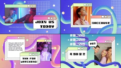 Slide Slides After Effects Templates ~ Projects | Page 8