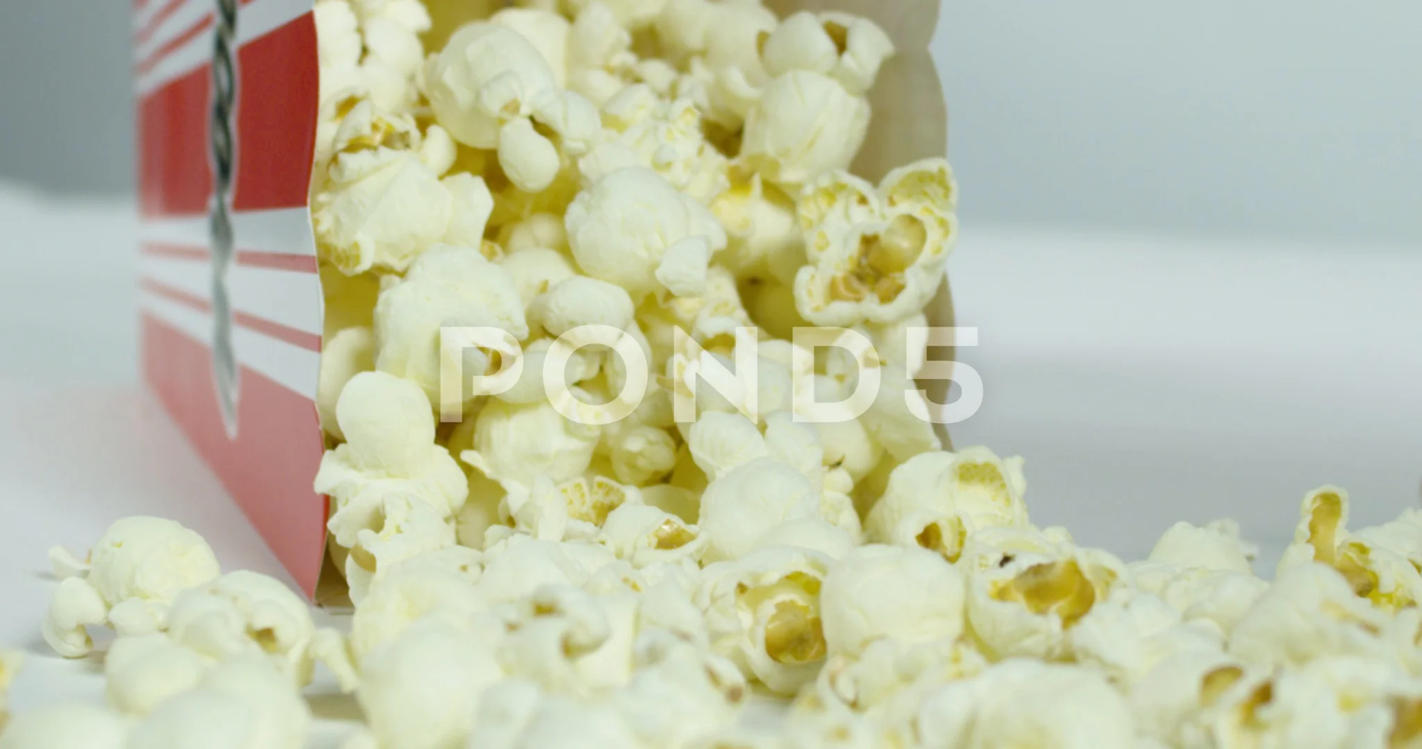 Spilled Popcorn Icon