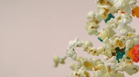 Slow Motion Popcorn Stock Video Footage | Royalty Free Slow Motion ...