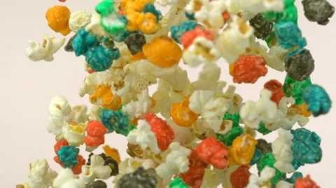 Slow Motion Popcorn Stock Videos – Royalty-Free HD & 4K Videos