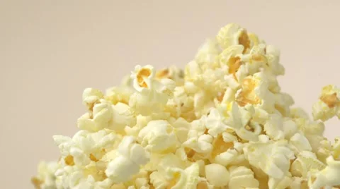 Slow Motion Popcorn Stock Video Footage | Royalty Free Slow Motion ...
