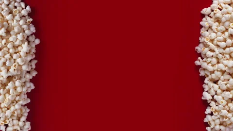 Popcorn Stop Motion Animated Frame Sides... | Stock Video | Pond5