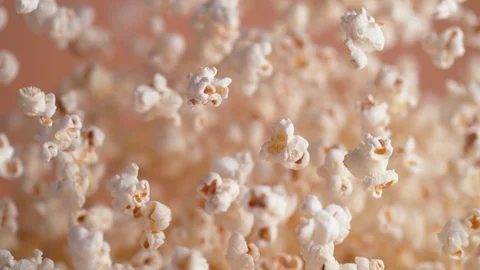 Slow Motion Popcorn Stock Video Footage | Royalty Free Slow Motion ...