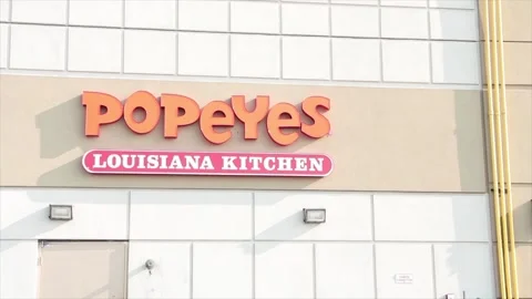 Popeyes Logo Chicken Stock Videos – Royalty-Free HD & 4K Videos