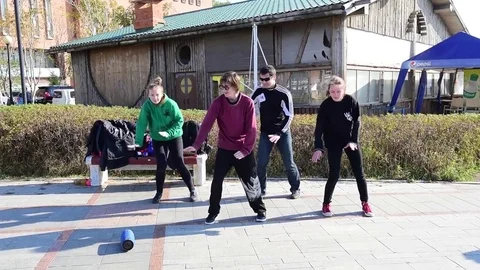 Popping Dacne Stock Videos – Royalty-Free HD & 4K Videos