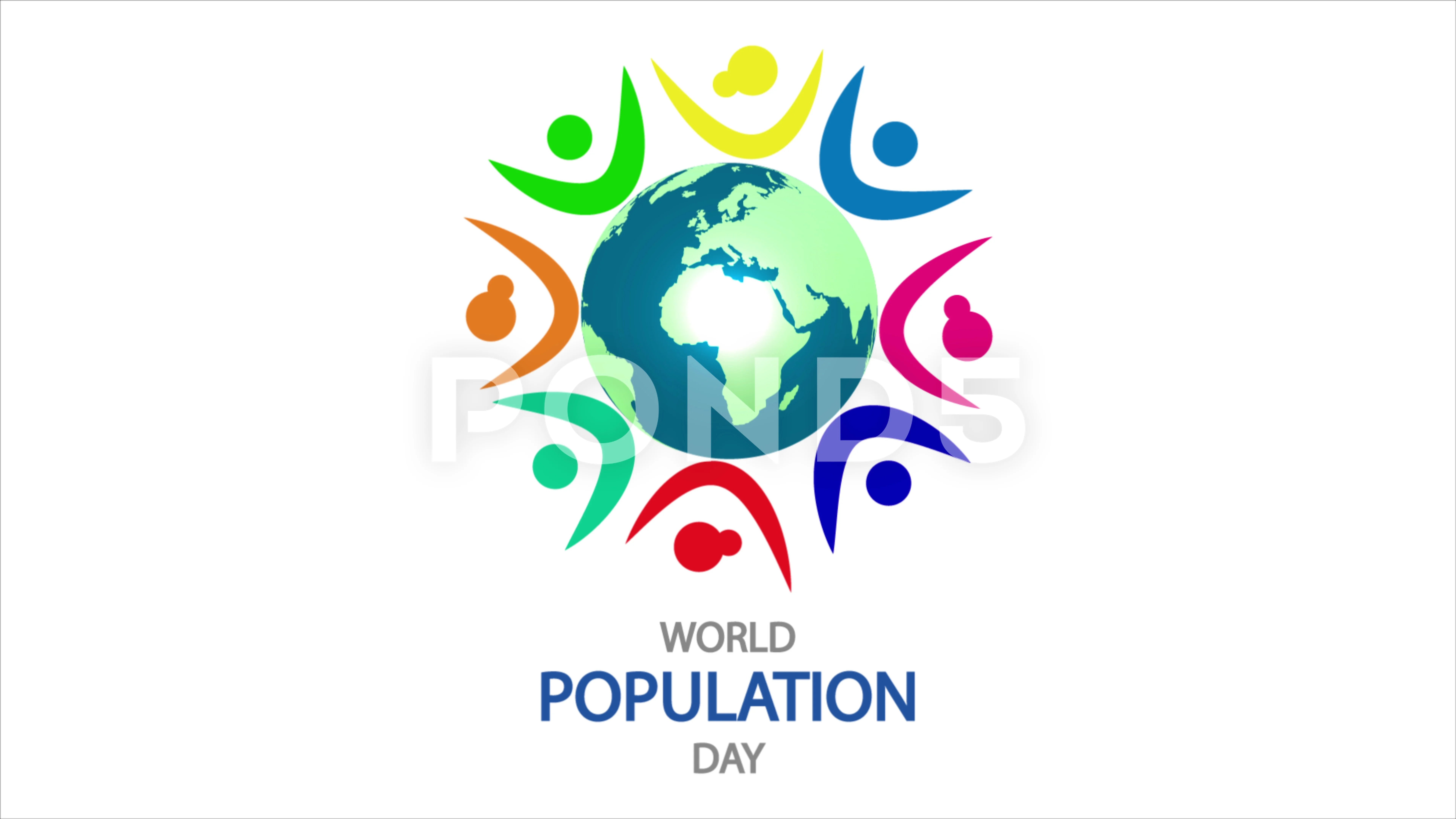 World Population Day Logo