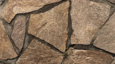 Porphyry Flagstone Paving | Stock Video | Pond5