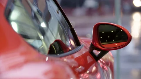 porsche 718 cayman gts rack focus red ca... | Stock Video | Pond5