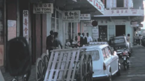 Port Louis, Mauritius - 1977: Scenes of ... | Stock Video | Pond5