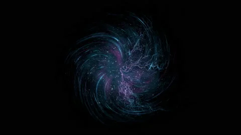 Portal funnel wormhole seamless loop 3D ... | Stock Video | Pond5