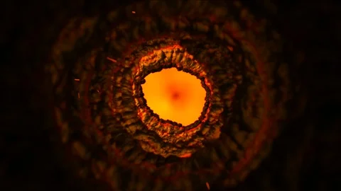 Portal to hell - animated halloween effe... | Stock Video | Pond5