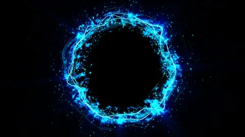 Portal Vortex Spinning with Alpha LOOP | Stock Video | Pond5