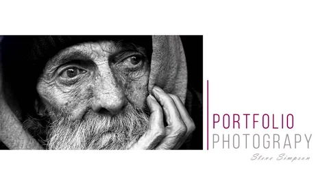 Portfolio Photography ~ After Effects Template #150868617