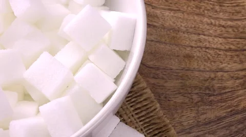 Portion of white Sugar (seamless loopabl... | Stock Video | Pond5