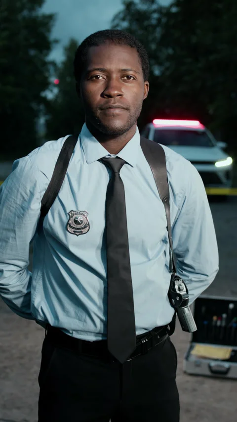 African American Police Officer Stock Video Footage | Royalty Free ... African American Police Officer Stock Video Footage | Royalty Free ...