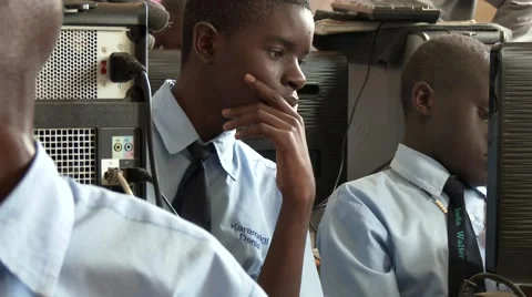 African Students Stock Footage ~ Royalty Free Stock Videos | Pond5