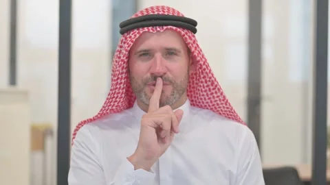 Portrait of Angry Arab Man Screaming in ... | Stock Video | Pond5