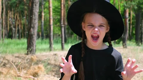 Angry Little Girl Stock Footage ~ Royalty Free Stock Videos | Pond5