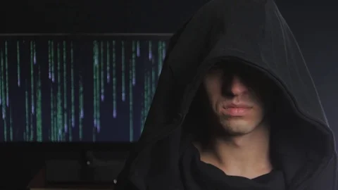 Hacker Video Panel Stock Footage ~ Royalty Free Stock Videos | Pond5