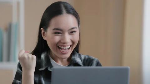 Asian Girl Getting Stock Videos – Royalty-Free HD & 4K Videos | Pond5