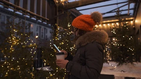 Photo Winter Coffee Stock Videos – Royalty-Free HD & 4K Videos