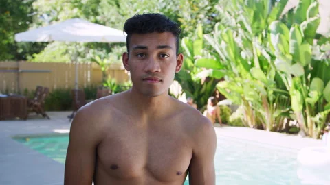 Bare Chested Stock Footage ~ Royalty Free Stock Videos Pond5