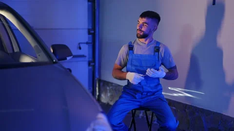 Mechanical Uniform Mockup Stock Videos – Royalty-Free HD & 4K Videos