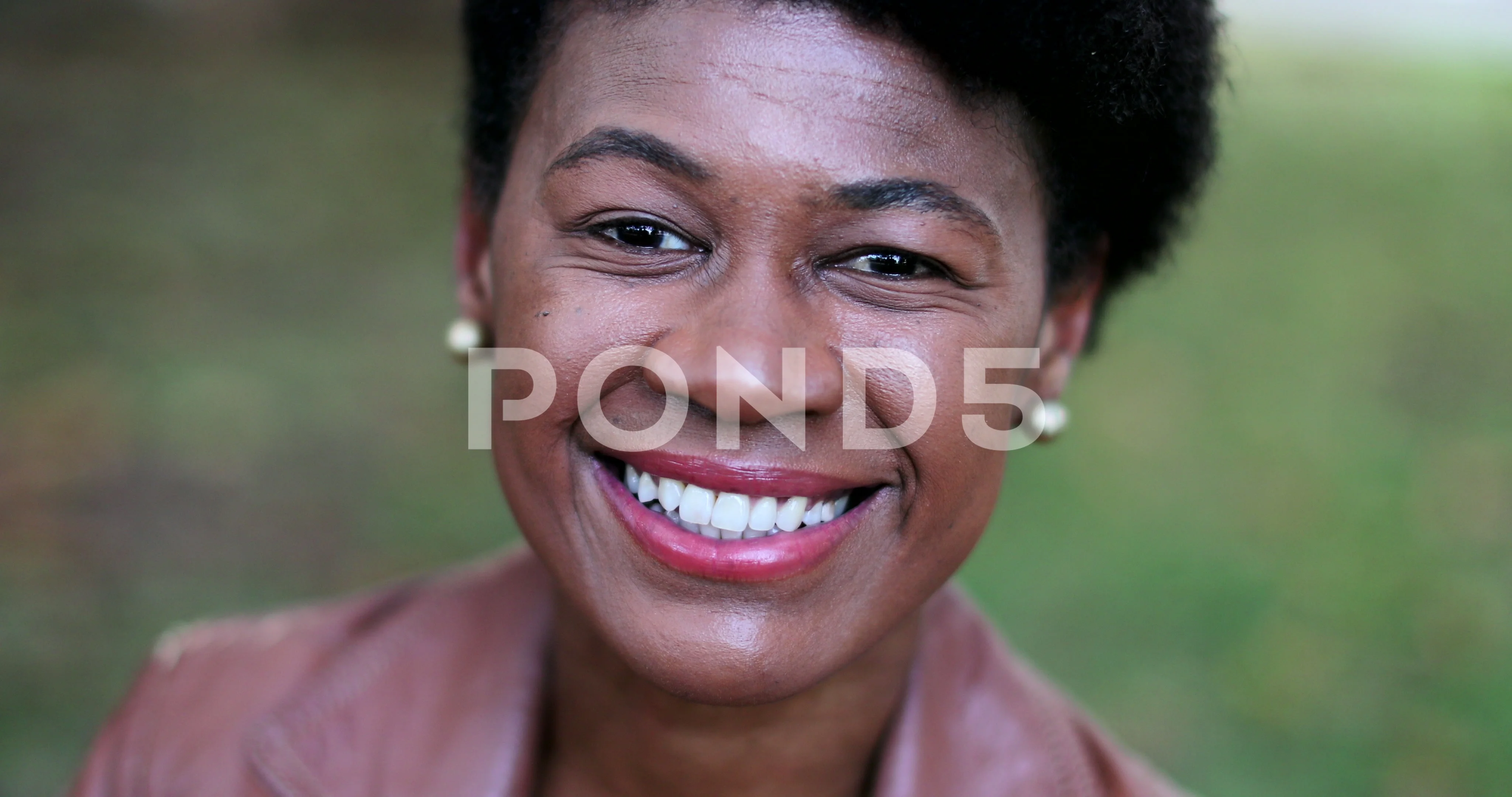 Smiling African Girl