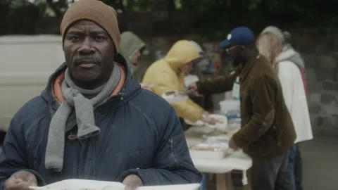 Homeless Black Man Stock Videos – Royalty-Free HD & 4K Videos