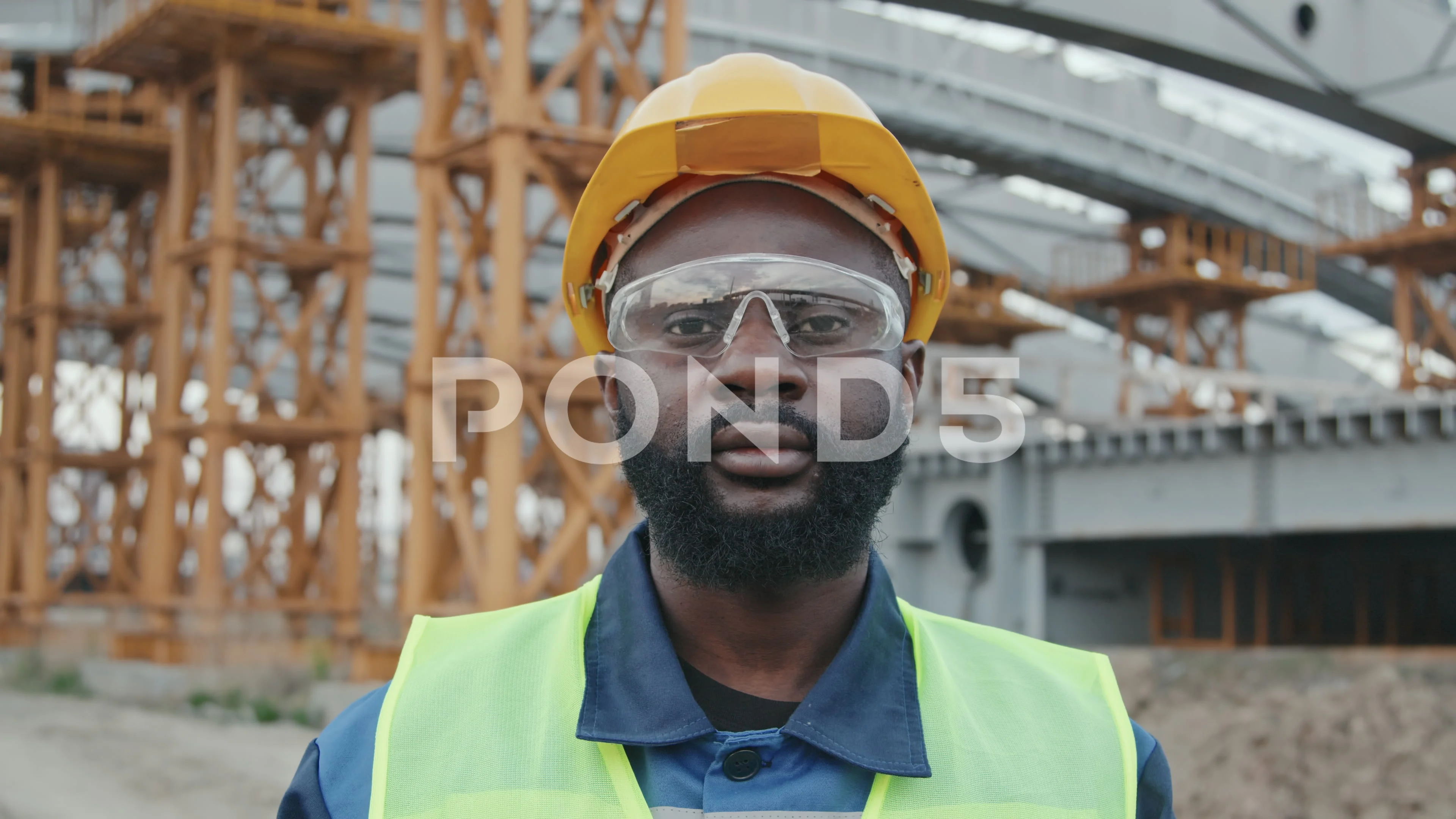 Black Construction Workers