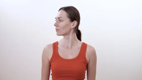 Woman Turning Left Stock Videos – Royalty-Free HD & 4K Videos | Pond5