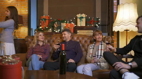 Portrait of a caucasian family, woman, f... | Stock Video | Pond5