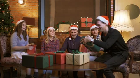 Portrait of a caucasian family, woman, f... | Stock Video | Pond5