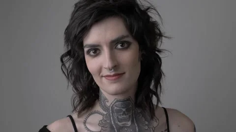 Portrait of confident transgender woman ... | Stock Video | Pond5