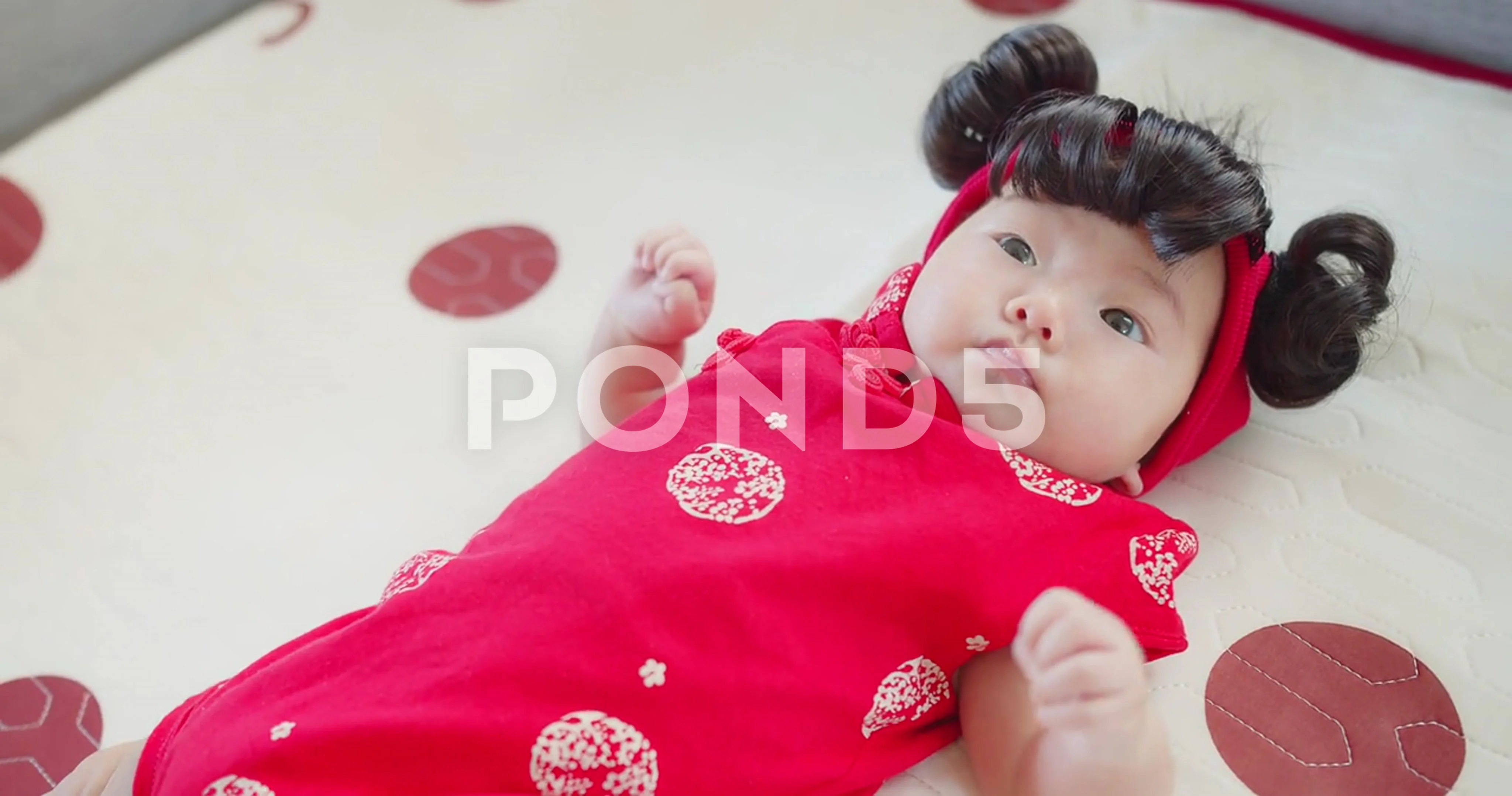 Chinese Newborn Baby Girl