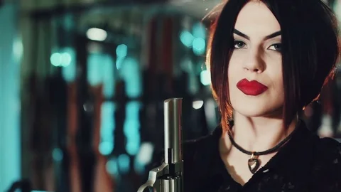 Agrnt Red Girl Stock Videos – Royalty-Free HD & 4K Videos | Pond5