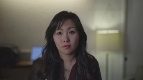 Portrait Of Female Model | Stock Video | Pond5