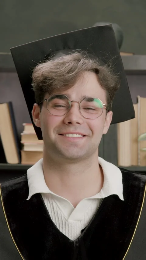 Graduate Boy Stock Videos – Royalty-Free HD & 4K Videos