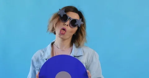 Vinyl Portrait Stock Videos – Royalty-Free HD & 4K Videos