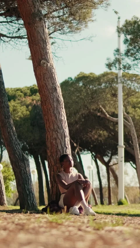 Park Bit Girl Stock Videos – Royalty-Free HD & 4K Videos | Pond5