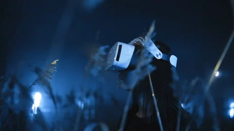 Headset Girl Stock Videos – Royalty-Free HD & 4K Videos